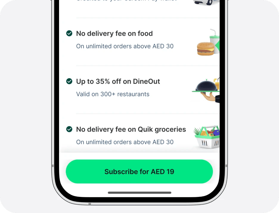 Careem Plus | Careem