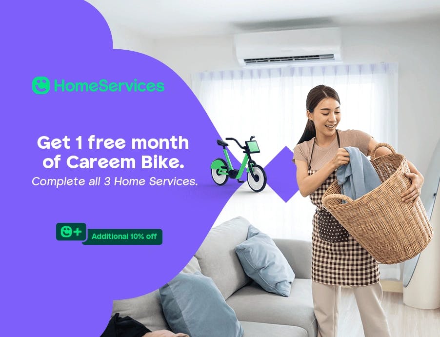 Home Services | Careem
